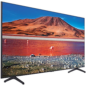 SAMSUNG UN65TU7000FXZA 65 inch 4K Ultra HD Smart LED TV Bundle with CPS Enhanced Protection Pack