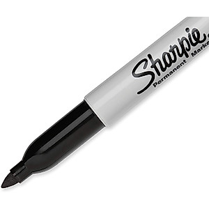 SHARPIE Fine Point Permanent Markers, 24 Markers (2 X Box's of 12), Black (30051)