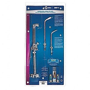 Combo Torch and Tip Kit, Acetylene, MC509