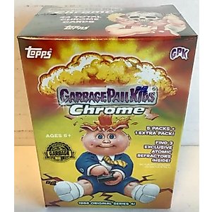 2021 Topps Garbage Pail Kids Chrome Series 4 Value Card Blaster Box