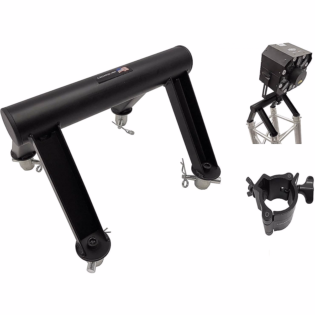 Cedarslink LK-TOP-4 Truss Topper and Portable Floor Stand for 290mm.x290mm. Totem System