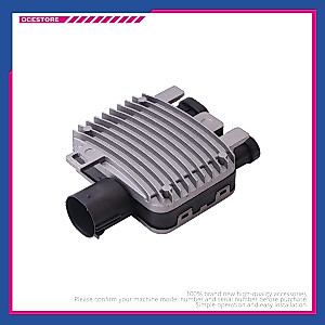 Ocestore AJ51-15-15YA Cooling Fan Unit Control Module 7T438C609BA Compatible with S60 S80 V70 XC70 XC60 7G919A819AA Cooling Fan Module 940004300