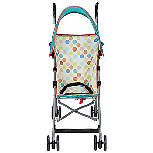 Cosco Umbrella Stroller with Canopy, Dots