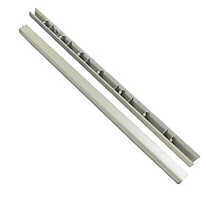 Suyitai Replacement for Lenovo IdeaPad 320-17AST 320-17IKB 320-17ABR 320-17ISK Type 80BJ Type 80XM Silver LCD Hinges Cover