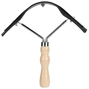 Haowecib Horse Grooming Tool, Farm Supplies, Sweat Scraper, Horse Grooming Care Aid, for Fram Horses