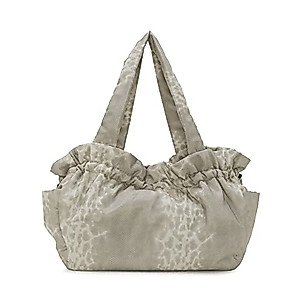 Vince Camuto womens Saira Tote, Light Khaki, One Size US