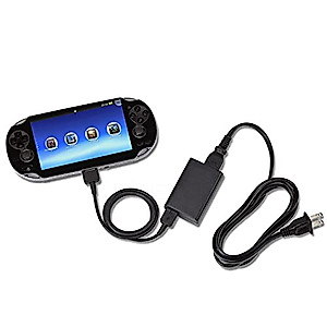 Ssgamer AC Adapter Power Charger for PS Vita 1000