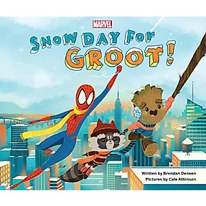 Snow Day for Groot! (The Adventures of Rocket and Groot)