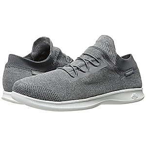 Skechers Performance Women's Go Step Lite-Effortless Walking Shoe,Gray,7.5 M US