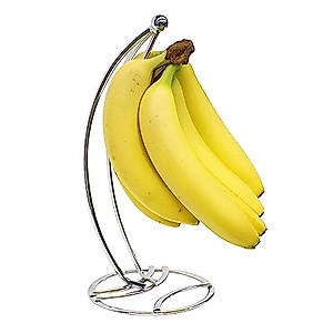 Home Basics Flat Wire Hanger Banana Tree
