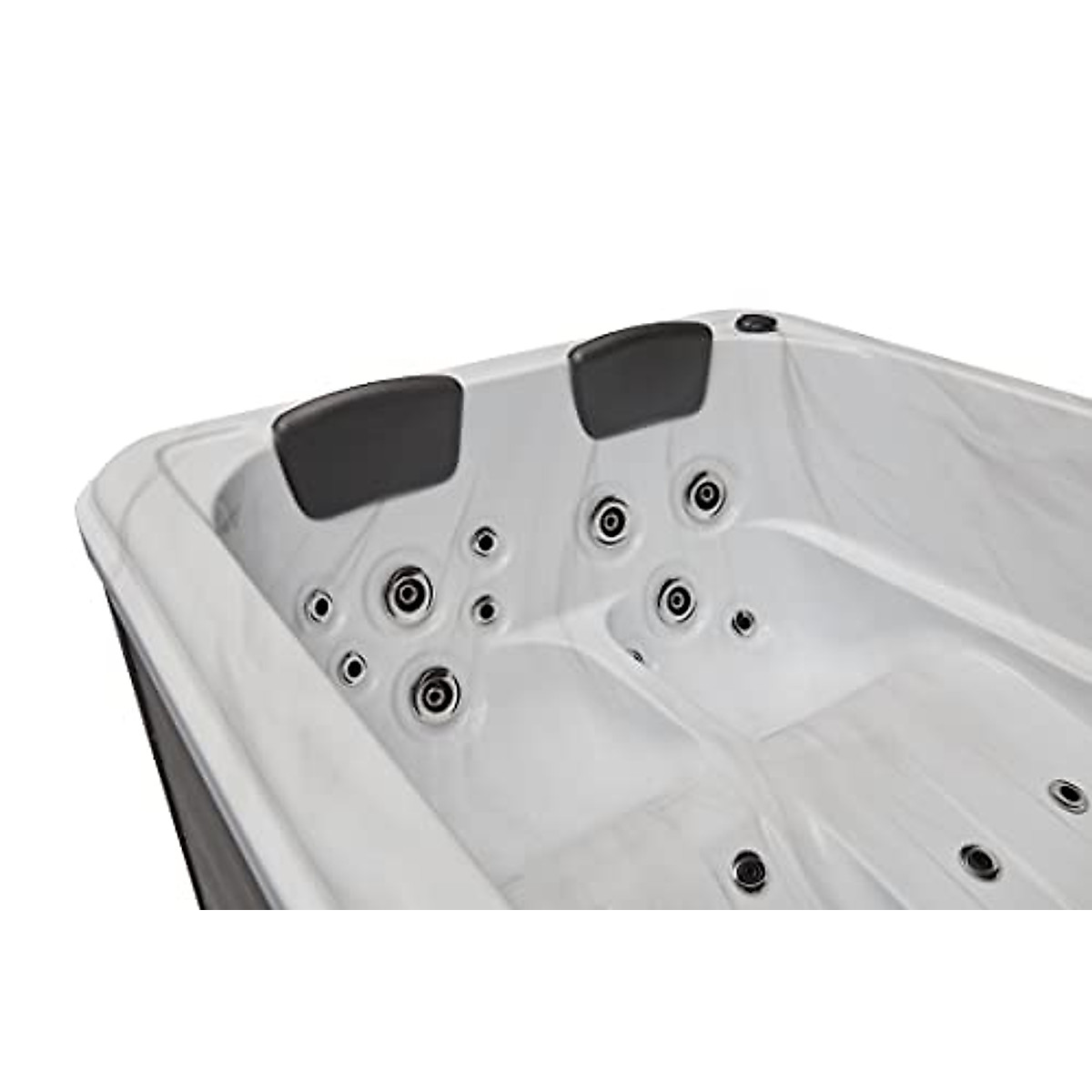 Riley 2-Person 26-Jet Dual Lounger Hot Tub