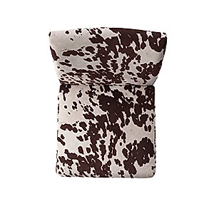 Christopher Knight Home Kassi Fabric Accent Chairs, 2-Pcs Set, Milk Cow