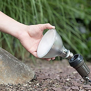 Philips LED Indoor/Outdoor Classic Glass Non-Dimmable PAR38 40-Degree Flood Light Bulb: 900-Lumen, 3000-Kelvin, 11-Watt (90-Watt Equivalent), E26 Base, Bright White, 8-Pack