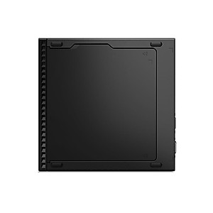 Lenovo ThinkCentre M80q 11DN0041US Desktop Computer - Intel Core i7 10th Gen i7-10700T Octa-core (8 Core) 2 GHz - 16 GB RAM DDR4 SDRAM - 256 GB SSD - Tiny - Raven Black - Windows 10 Pro 64-bit - Engli