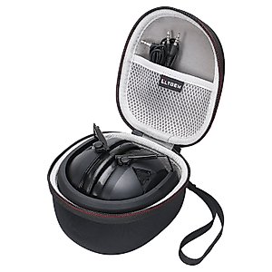LTGEM Case for Peltor Sport Tactical 100 & 300 Electronic Hearing Protector - Hard Storage Travel Protective Carrying Bag