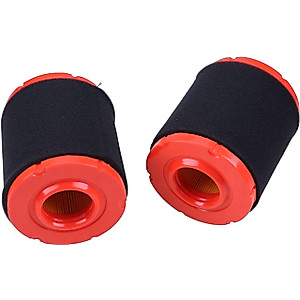 LSSOCH 2PCS Air Filter 937-05066 737-05066 Compatible with MTD Rotary 15847 Compatible With MTD 547cc PowerMore 4X90HU 4X90HUA 8X90KU 8X90KUB 8X90ZU 8X90ZUA 9X90HU 9X90HUA AX90HU AX90HUA AX90HUB