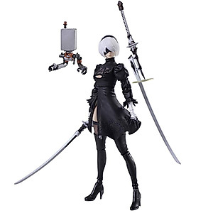 Square Enix Nier Automata 2B (YoRHa No. 2 Type B) Ver. 2 Bring Arts Action Figure