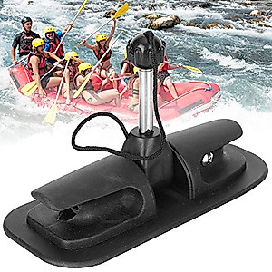 Alomejor Oar Lock Patch Universal Kayak Oar Lock Patch Paddle for Inflatable Boat Raft Dinghy watercraft Part
