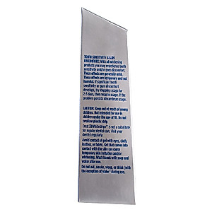 Crest 3D No Slip Whitestrips Dental Whitening Kit Supreme Flexfit - 21 Treatments, Pack of 4