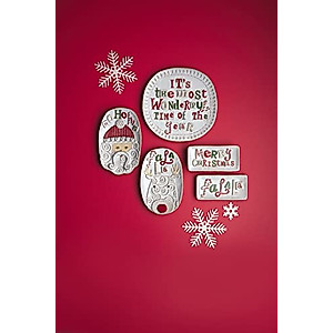 Mud Pie Stoneware Christmas Serving Platter