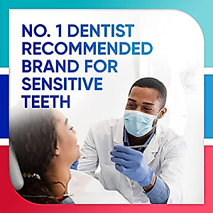 Sensodyne Toothpaste Sensitivity Gum and Enamel, Triple Protection, Refreshing Fluoride Toothpaste, Mint Flavor - 3.4 Ounces x 3