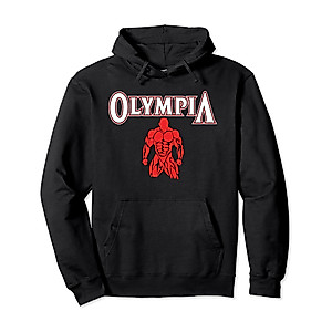 Mr Olympia for Men Women Fitness bodybuilding Pullover Hoodie