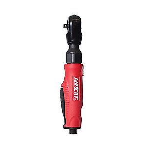 AIRCAT Pneumatic Tools 800: Composite Ratchet 320 RPM, 35 ft-lbs Maximum Torque - 1/4-Inch
