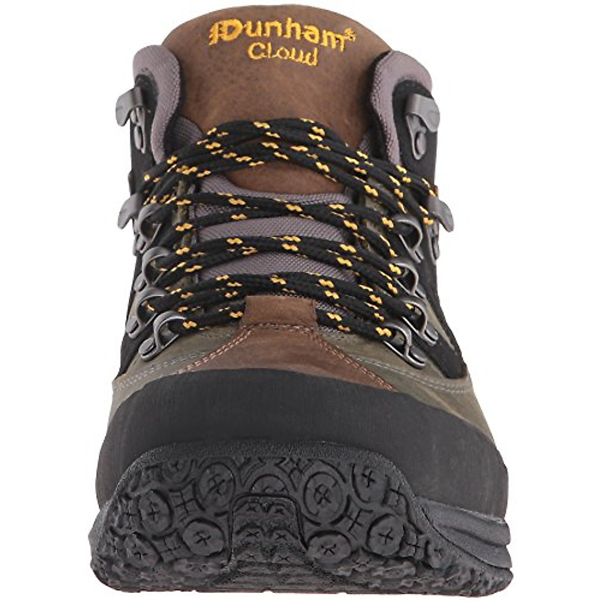 Dunham Men's Cloud Mid Cut Waterproof Boot,Grey,11.5 D US