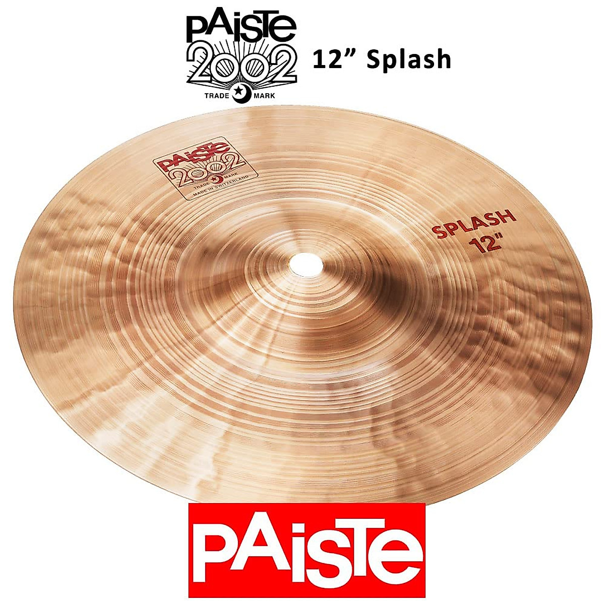 Paiste 2002 Classic Cymbal Splash 12-inch