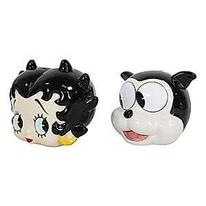 "Home Décor Accents" Comical And Collectible Ceramic Salt And Pepper Shakers Set - Home Accents 33-kl1-8752