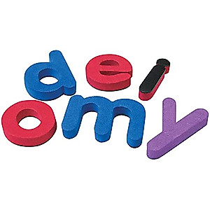 Teacher Created Resources 20623 Magnetic Foam: Small Lowercase Letters