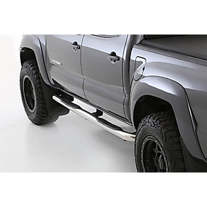 Smittybilt Sure Step 3 Diameter Side Bars (Stainless Steel) - TN1160-S4S"