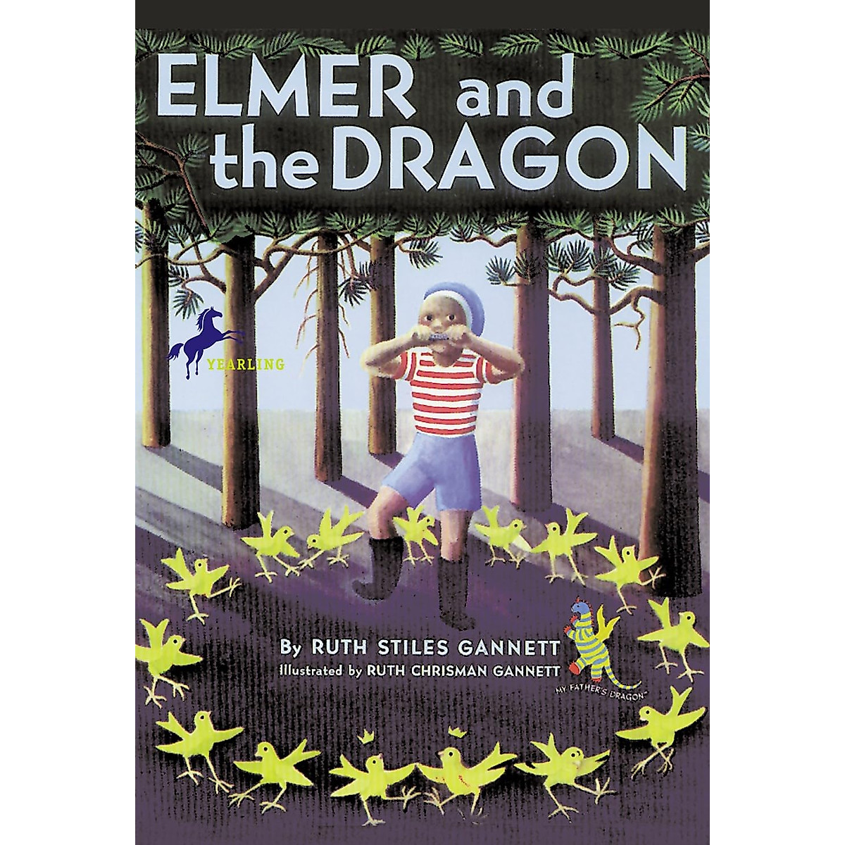 My Father's Dragon Series (Set of THREE Books: My Father's Dragon, Elmer and the Dragon, and the Dragons of Blueland) (My Father's Dragon) [Paperback] Ruth Stiles Gannett