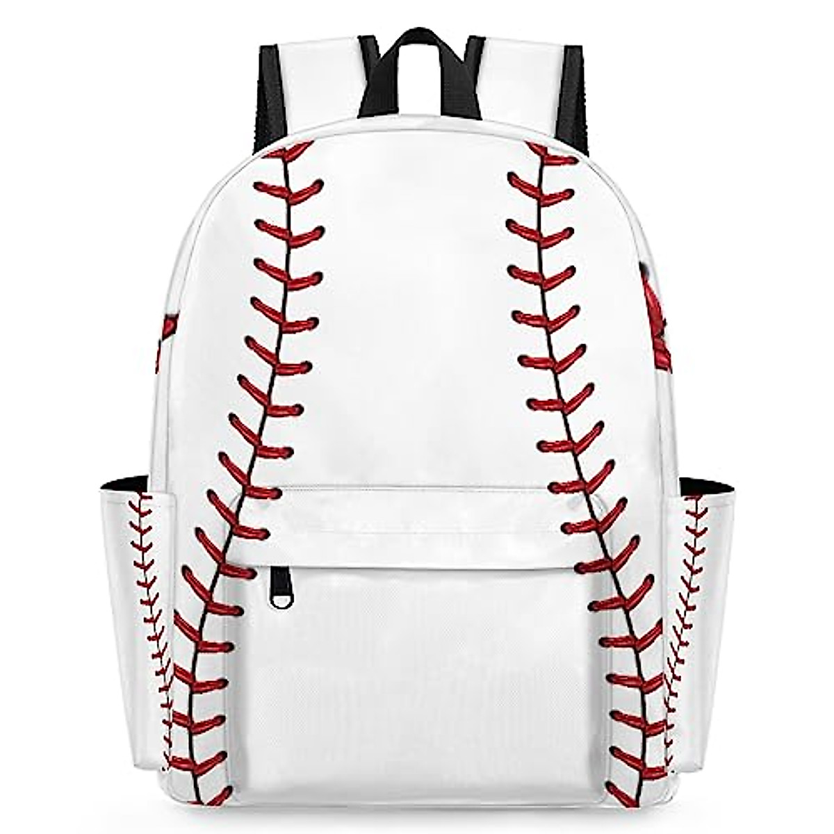 Toddler Backpack for Boys Girls, Kids Backpacks for Preschool, Kindergarten, Elementary School with Padded Back, Durable School Bags Children Bookbags Casual Travel Back Pack (Baseball)