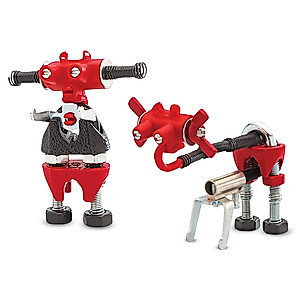 Collections Etc The Offbits Art of Spare Parts 3-in-1 Robot Building Toy Kit
