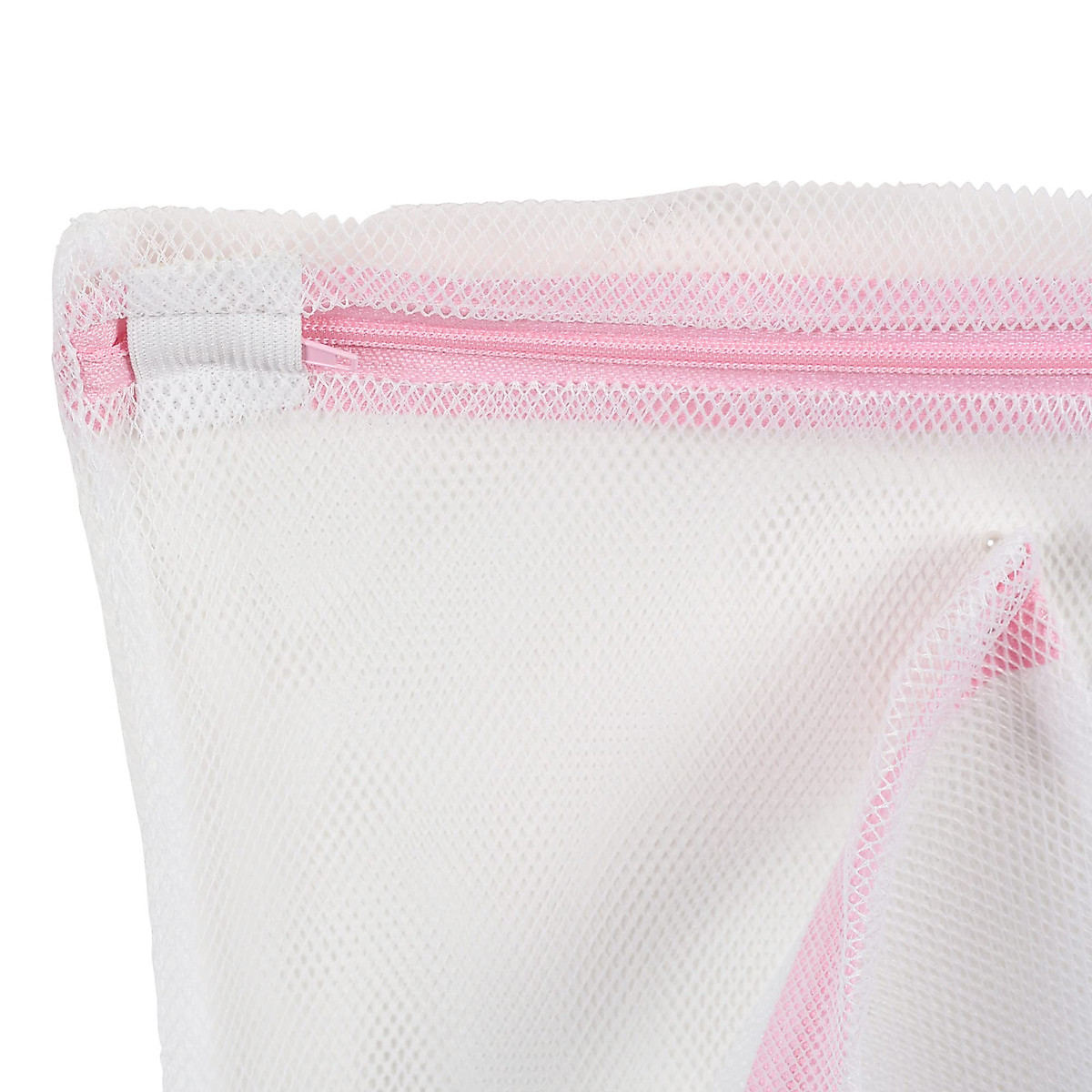 Household Essentials Polyester Mesh Wash Bags, 2 Lingerie and 1 Sweater, Set of 3