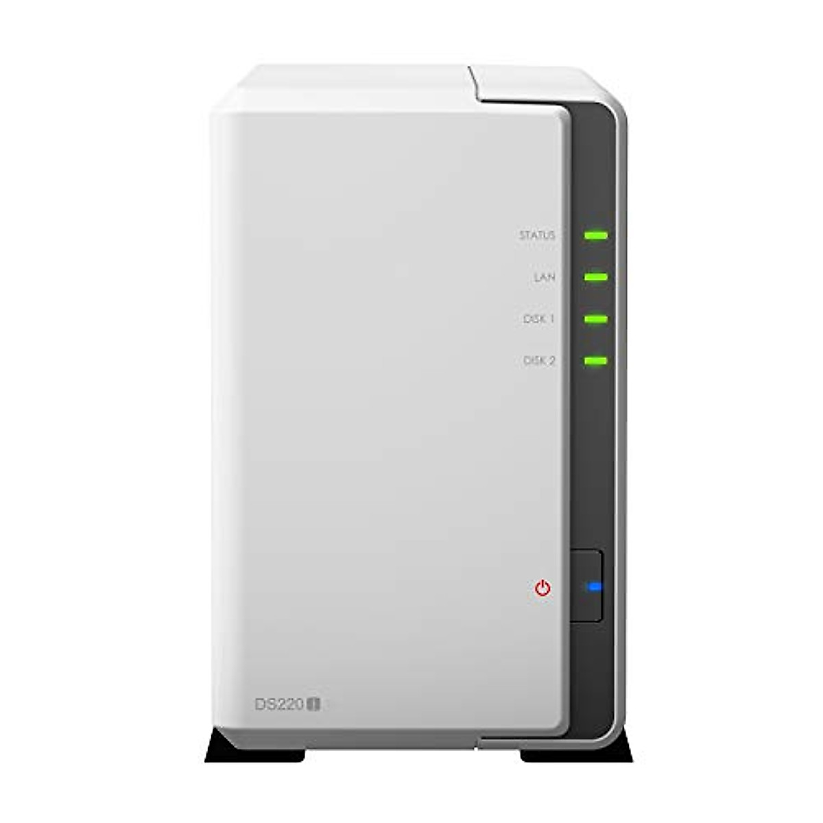 Synology DS220j 2-Bay 12TB Bundle with 2X 6TB Seagate IronWolf