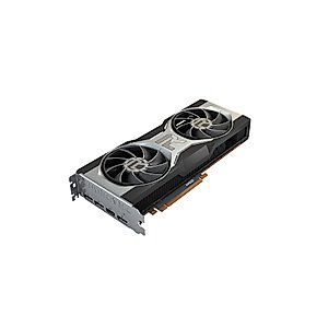 XFX AMD Radeon RX 6700 XT Gaming Graphics Card with 12GB GDDR6, AMD RDNA 2 RX-67TMYDFD8