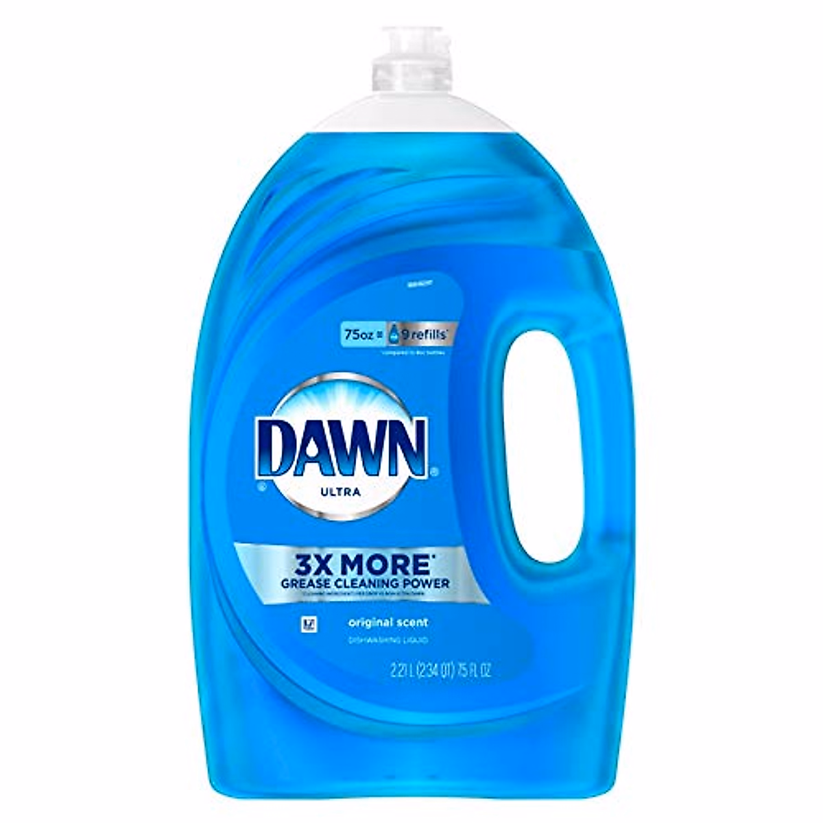 Dawn 91451 Liquid Dish Detergent, Dawn Original, 75 oz Bottle (Case of 6)