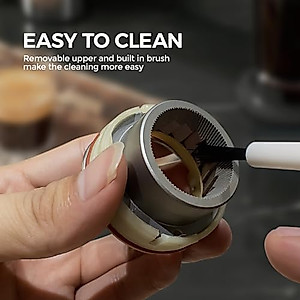 Burr Coffee Grinder Electric,Touchscreen Coffee Grinder,24 Grinding Settings Electric Coffee Bean Grinder with Timer Setting for Espresso/Drip