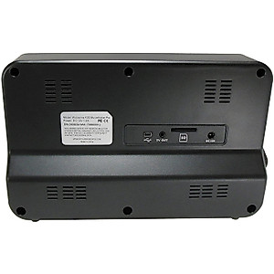 Wolverine 8mm & Super 8mm Reels to Digital MovieMaker Pro Film Digitizer, Film Scanner, 32GB SD Memory Card, Dual Voltage 100-240V Power Supply Adapter & International Two-Prong Round Pin Plug Adapter