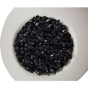 Bluegrass Living HF26900AA Carlisle Propane Fire Pit Table for Patio and Deck Use, MGO Construction, Includes Glass Beads and Protective Cover, 26 Inches, White