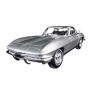 1965 Corvette Sting Ray 1:18 Scale Diecast Model by Maisto