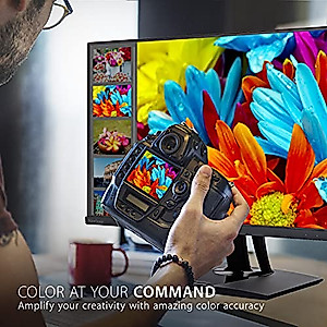ViewSonic VP2785-4K 27-inch 4K Ultra HD Professional Monitor with 99% Adobe RGB, Delta E<2, Hardware Colour Calibration, 2x HDMI, Display Port, USB-C for Graphic Design, Photo & Video Editing