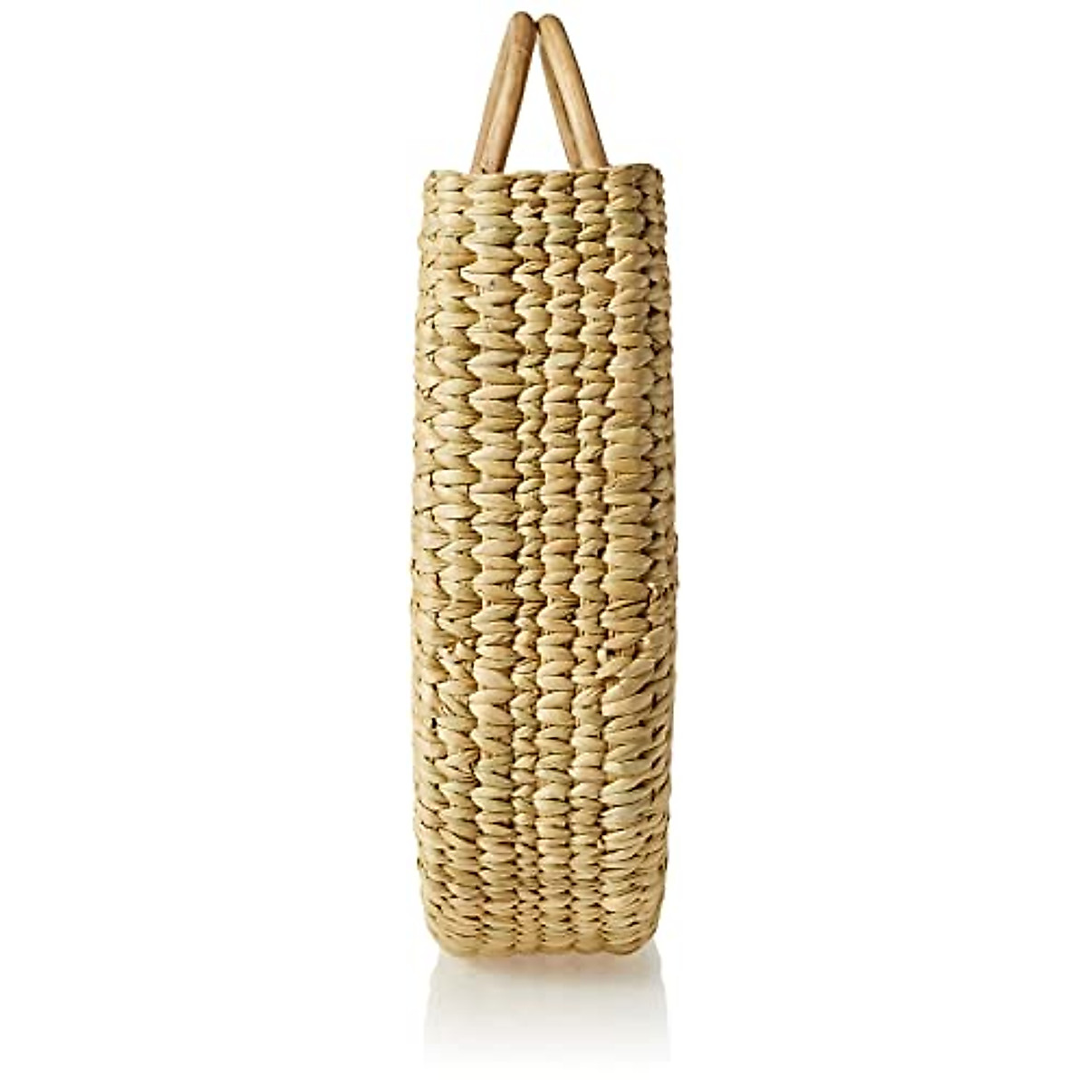 The Drop Women's Jileen Top Handle Straw Bag, Natural, One Size