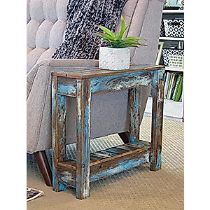 Heavily Distressed Side Table