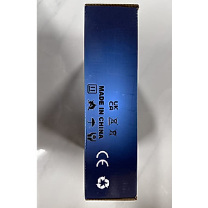 MXBAOHENG Wbt-1 Electric Fabric Scissors Cordless Fabric Shears Rechargeable Cloth Cutter for Carpet/Leather/Rubber/Paperboard (1 Battery & A Blade)