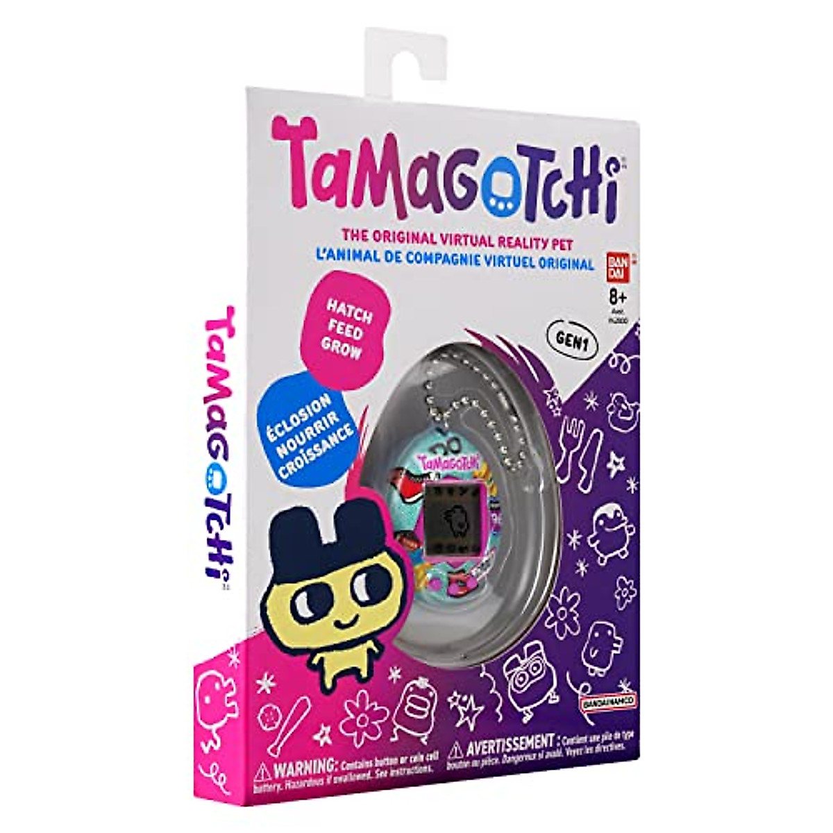 Tamagotchi Original - Denim Patches