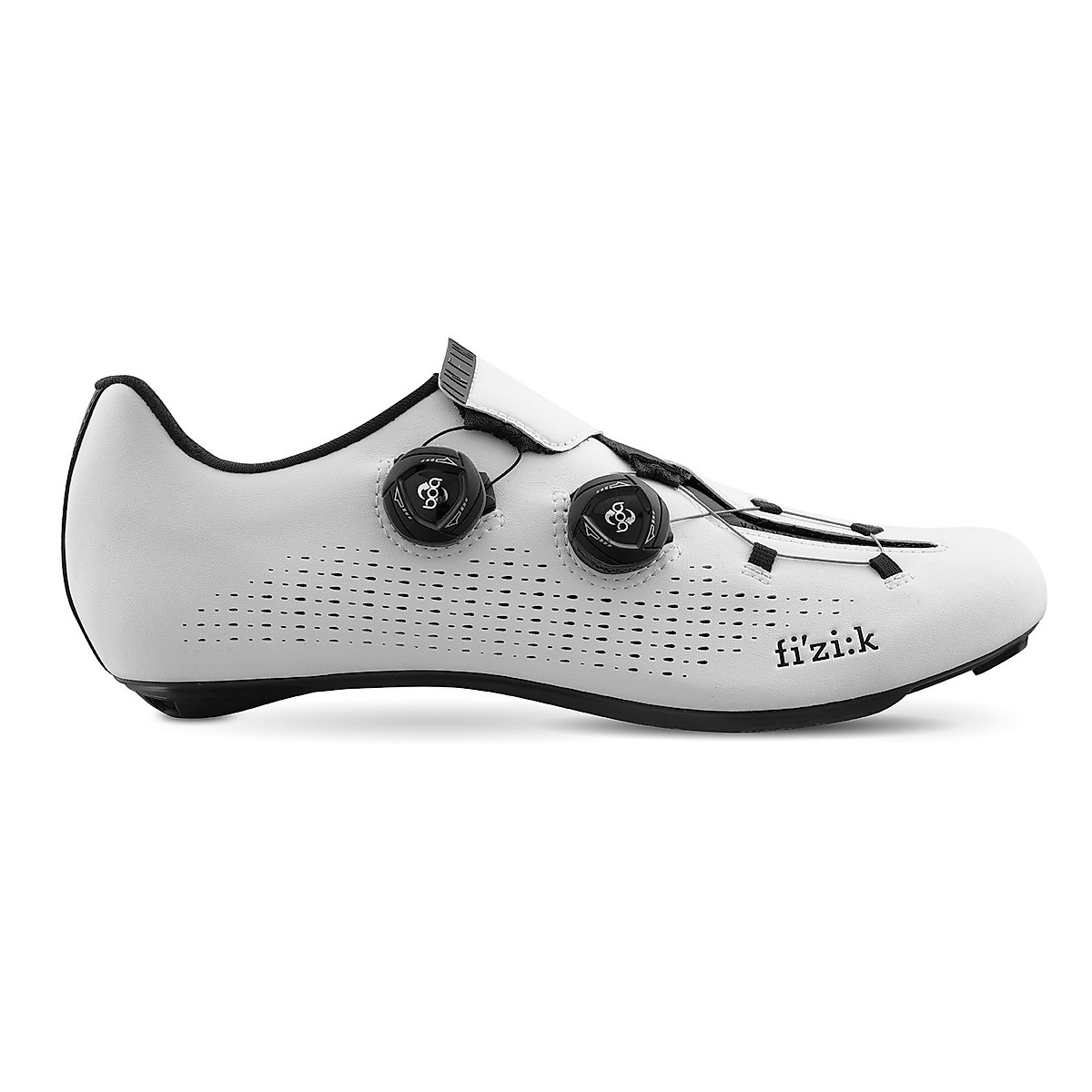 Fizik R1 INFINITO Shoes, Black, Size 38