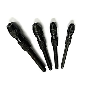 HHIP 3700-0505 4 Piece Pin Vise Set